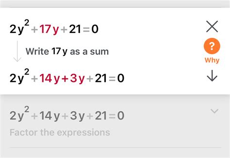 Solved It Says Here Write 17y As A Sum What Is The Reason Chegg Com