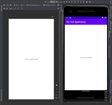 How To Create Your First App In Android Studio Using Java Nucleio Information Services