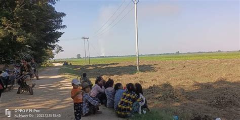 ကလေး၊ မြောင်နှင့် ကန့်ဘလူမြို့နယ်တို့တွင် တိုက်ပွဲဖြစ်၊ စစ်တပ်က နေအိမ်များကို မီးရှို့ဖျက်ဆီး