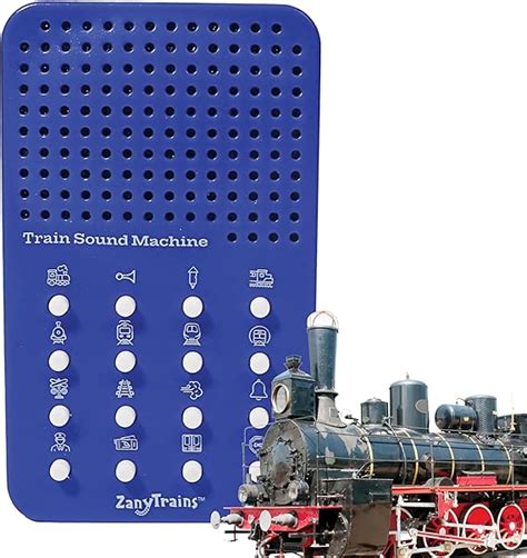 Train Noisemaker With 16 Sounds Train Whistles Horns