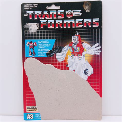 Transformers G1 Aerialbots Superion Fireflight Hasbro 1985 Action