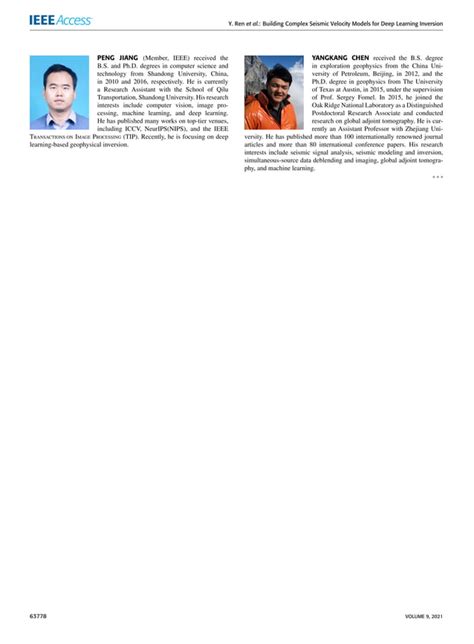 Buildingcomplexseismicvelocitymodelsfordeeplearninginversionpdf