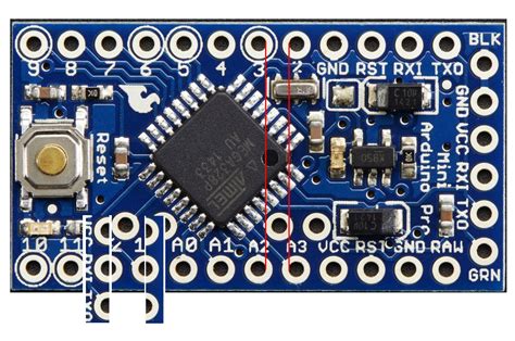 Arduino Promini Footprint General Guidance Arduino Forum