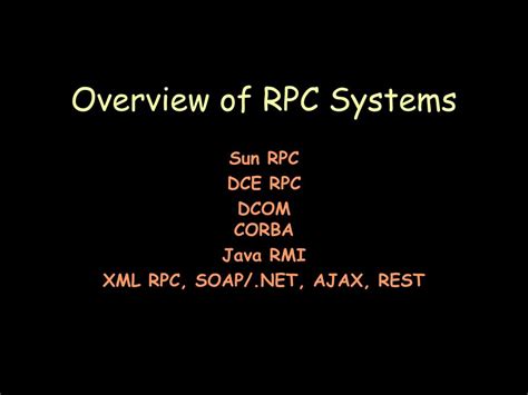 Ppt Distributed Systems Powerpoint Presentation Free Download Id4726318