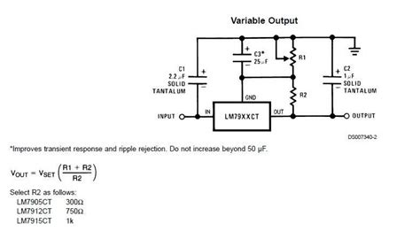 7912 Datasheet All You Need To Know About The 7912 Voltage Regulator