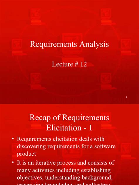Vu Re Lecture 12 Pdf Systems Science Systems Theory