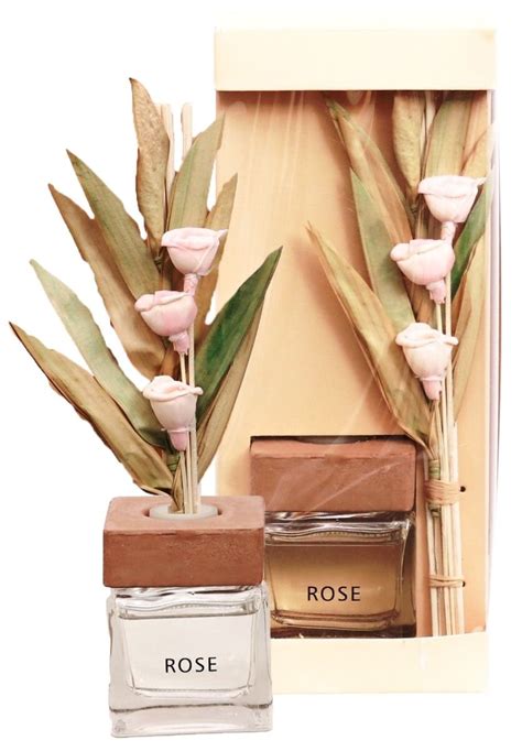Tester Dried Rose Flower Rose Diffuser Urban Products