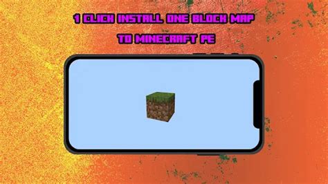 下載 One Block Map Minecraft Pe Apk Android版 雷電模擬器