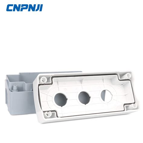 Waterproof Button Switch Emergency Stop Industrial Handhold Control Box Push Button Switch