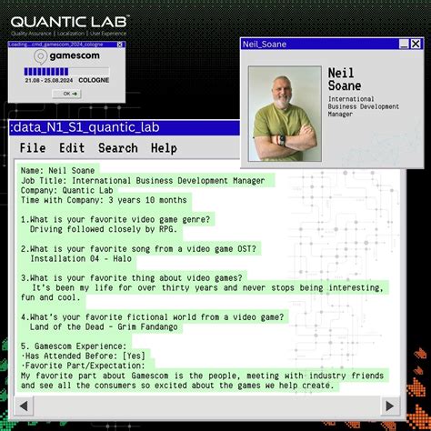 Quantic Lab On Linkedin Gamescom2024 Quanticlabteam Videogames