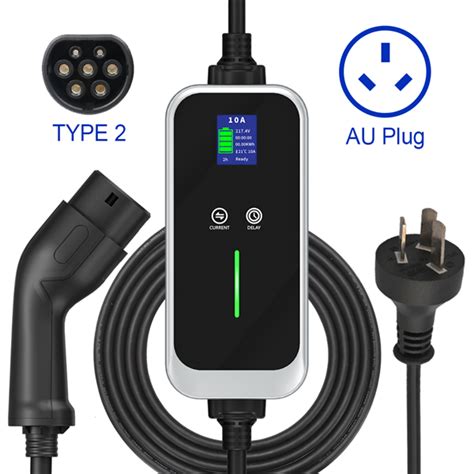 Audi Bmw Electric Car Charging Station Portable Type Ev Charger A A A Au Nz Plug