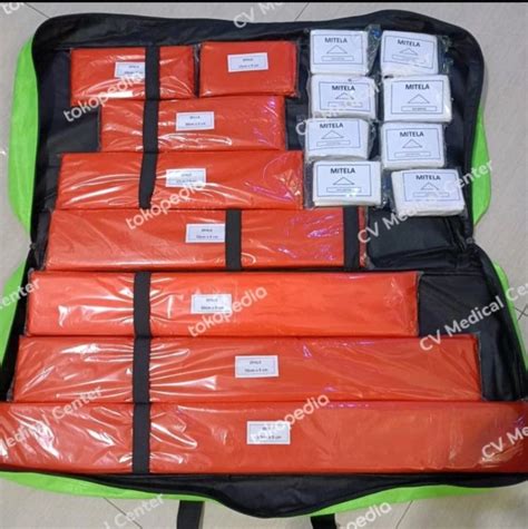 Paket Spalk Bidai Set 8 Tas Lazada Indonesia