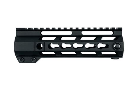 7″ Black Ar 15 Free Float Qd Keymod Handguard
