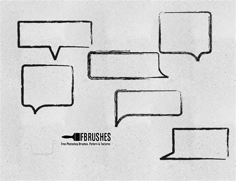 callout brushes fbrushes