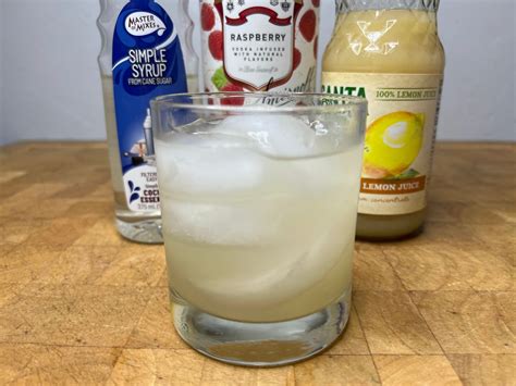 Raspberry Vodka Sour Recipe Occasional Cocktails