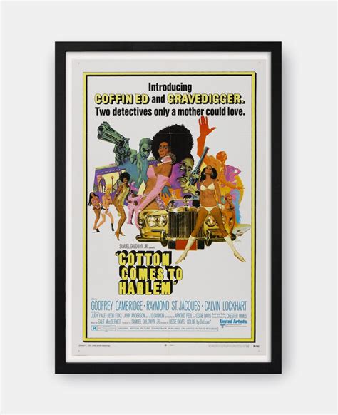 Cotton Comes To Harlem Poster