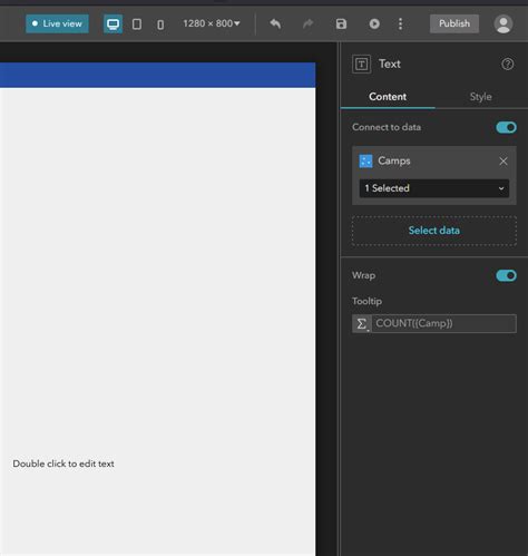 Solved Count Indicator Esri Community