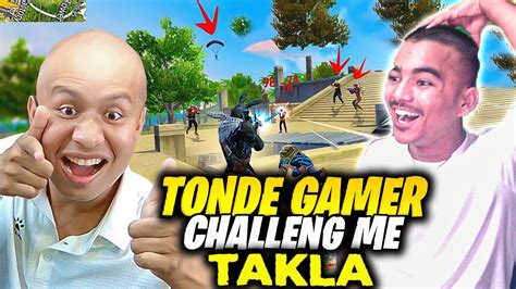 Tonde Gamer Give Me Takla Challenge😱 I Complete Challenge Laka Gamer Youtube