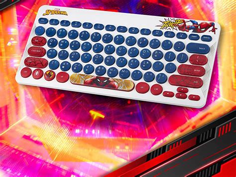 Infothink Spider Man Wireless Keyboard