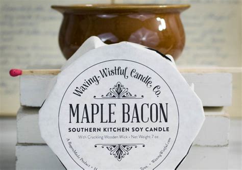 Maple Bacon Southern Kitchen Candle Gearhungry