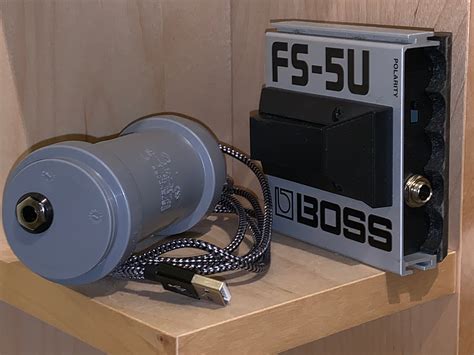 usb footswitch from boss fs 5u 6u and similar arduino project hub