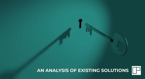 An Analysis Of Existing Solutions