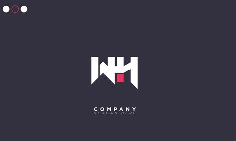 Wh Alphabet Letters Initials Monogram Logo 43286466 Vector Art At Vecteezy