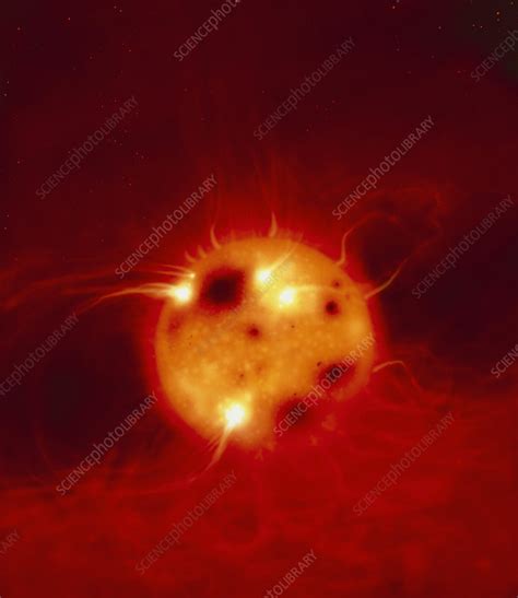 T Tauri Star Stock Image R590 0081 Science Photo Library