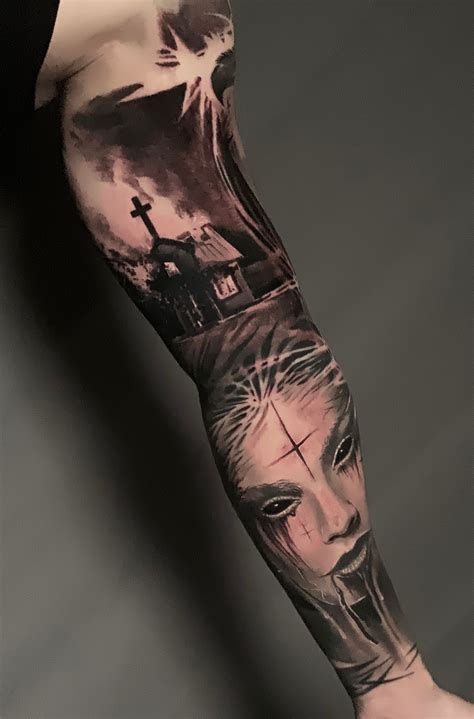 Dark Tattoos Sleeve Bold Art With Timeless Edge