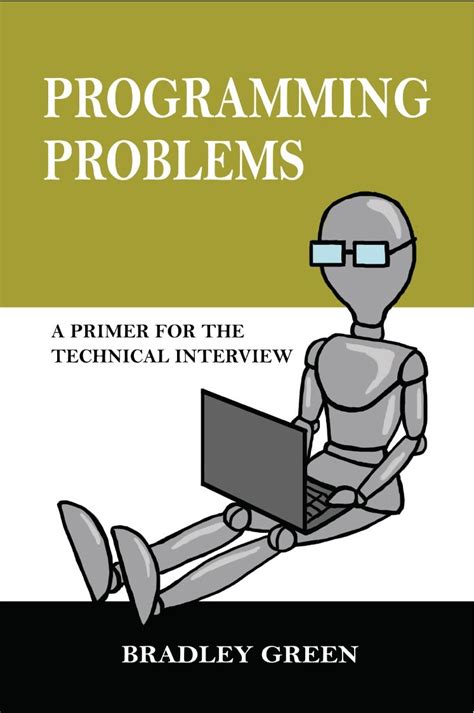 Buy Programming Problems A Primer For The Technical Interview Book