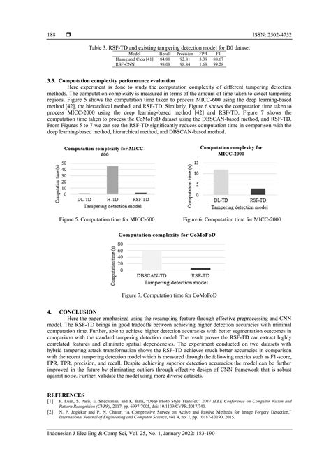 Efficient Resampling Features And Convolution Neural Network Model For Image Forgery Detection Pdf