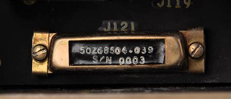 Apollo Era Saturn V Instrument Unit Telemetry Assembly Rr Auction