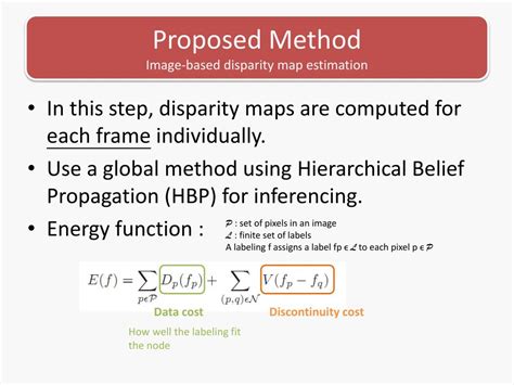 Ppt Spatial Temporal Consistency In Video Disparity Estimation Powerpoint Presentation Id