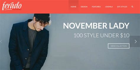Scrolling Website Template