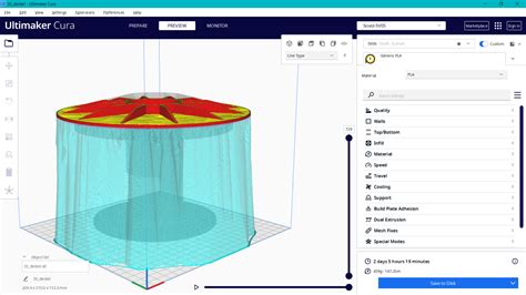 Slicing Seems To Be Stuck In Loop · Issue 14379 · Ultimakercura · Github