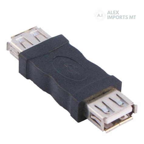 Adaptador Usb A F Mea X A F Mea Wb Femia Para Femia Produto Masculino Alex Imports