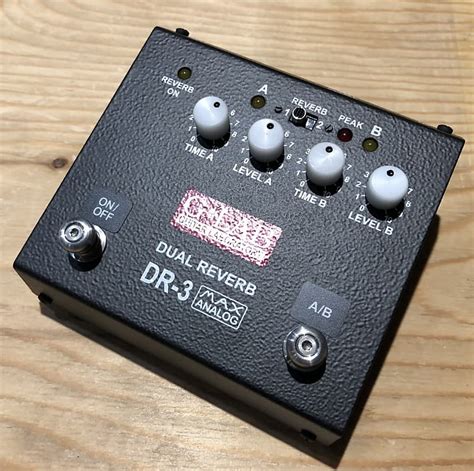 G LAB DR 3 Dual Reverb Reverb