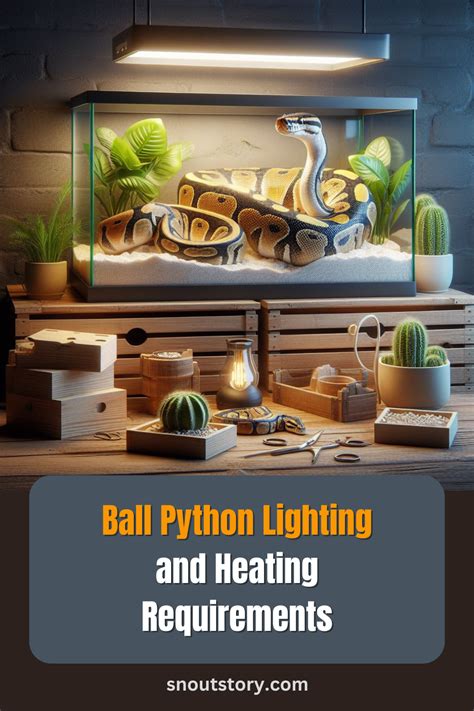 ball python lighting and heating requirements the ultimate guide
