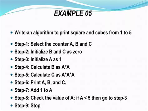 Flowchart And Algorithm Ppt