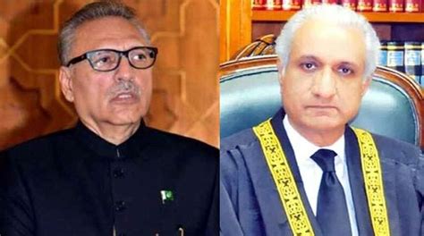President Alvi Accepts Resignation Of Justice Ijaz Ul Ahsan Et