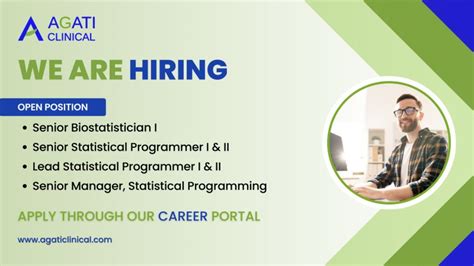 Agati Clinical On Linkedin Hiringnow Hiring Statisticalprogrammer
