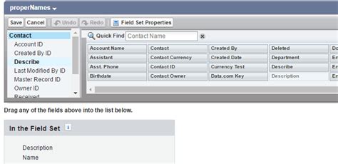 Visualforce Unknown Property SObject Description Error Is In Expression FormObject