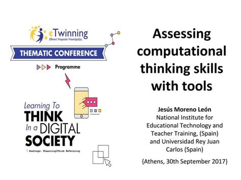 Assessing Computational Thinking With Tools In The Classroom Pdf