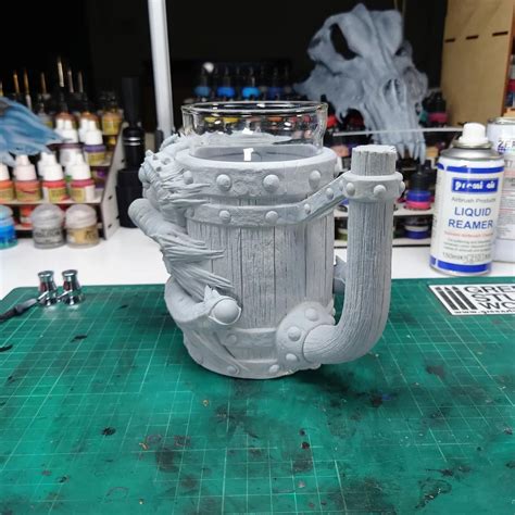 Printed Myself A New Coffee Mug It Was Designed As A Can Holder But I