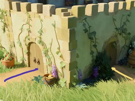 Tiny Glade Creating Doors Arches And Water Grates