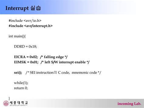 Ppt Interrupt Powerpoint Presentation Free Download Id2802674