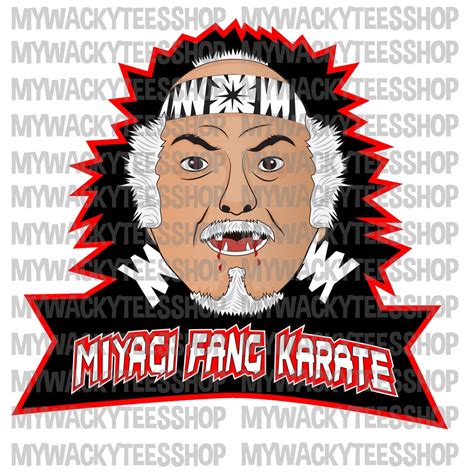 Miyagi Eagle Fang Funny Style Cobra Kai Miyagi Do Parody Png Download For Sublimation Apparel