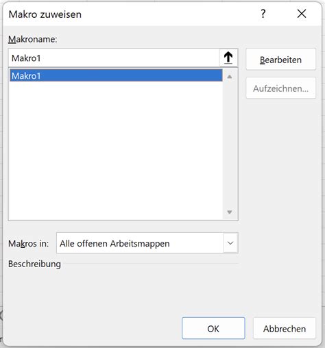 Excel Vba Einfache Programmierung Für Anfänger