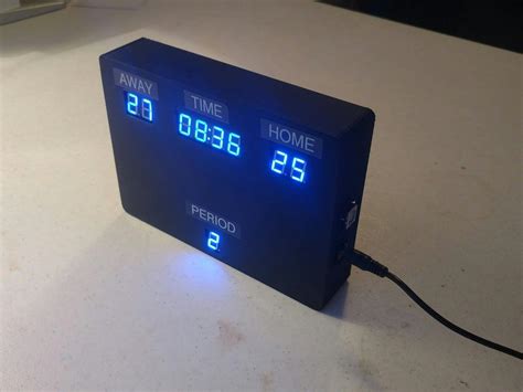 Bu Scoreboard Iot Scoreboard