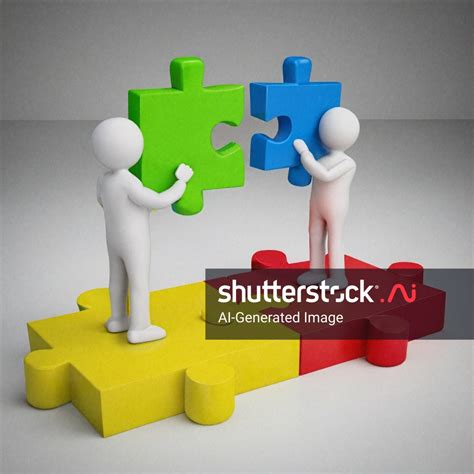 Problem Solving Together Ai Generated Image 2476990335 Shutterstock